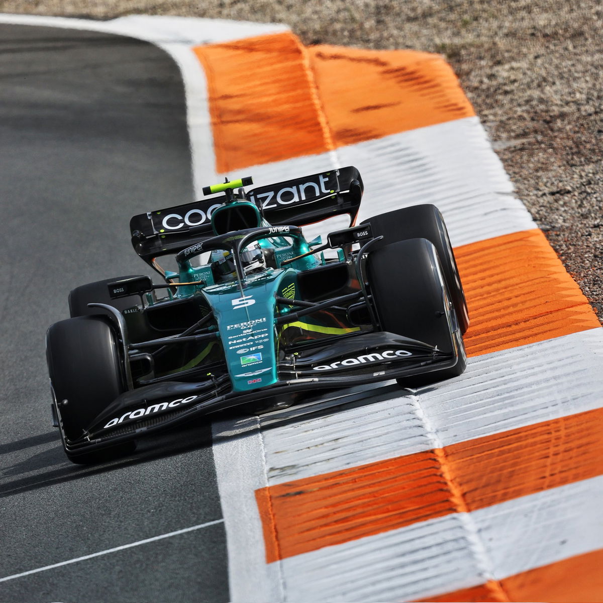 Formula One racer says climate change has made him question career choice