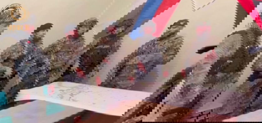 Russia’s Chechen leader assures special units are successfully carrying ...