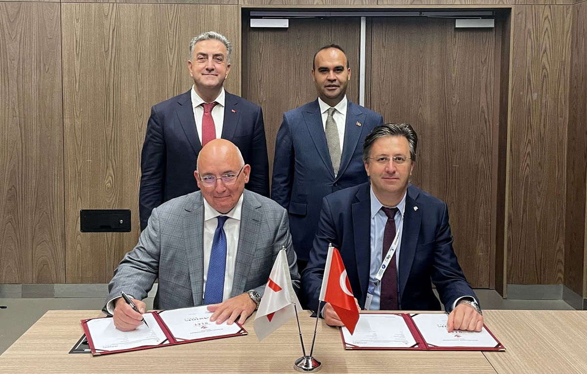 Turkey and US-based Axiom Space sign agreement to send first Turkish ...