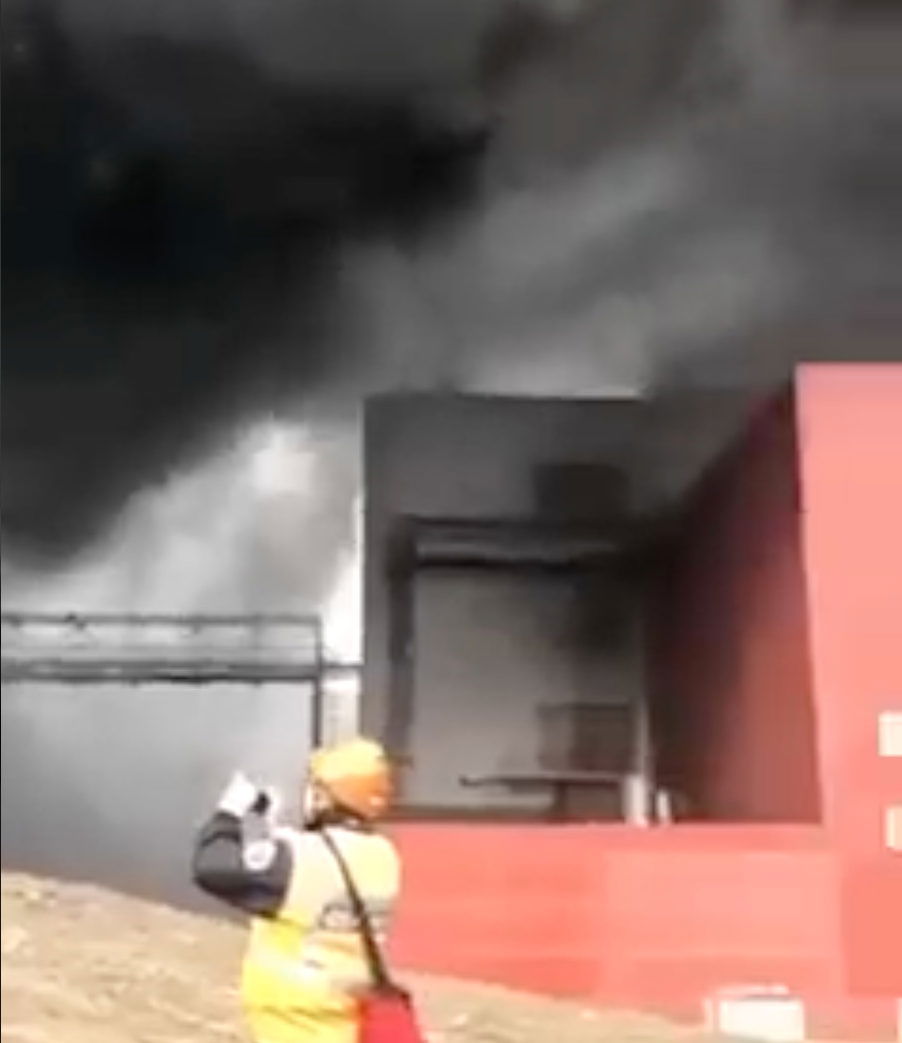 WATCH: Huge fire at nickel refinery in Russia’s Monchergorsk, Murmansk ...