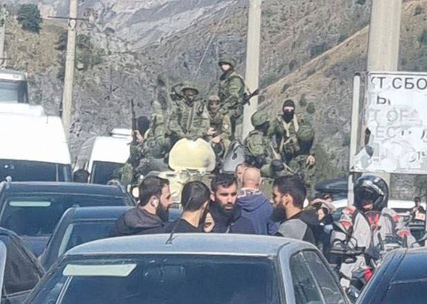 Russia’s FSB denies setting up military checkpoint at Georgia border to ...