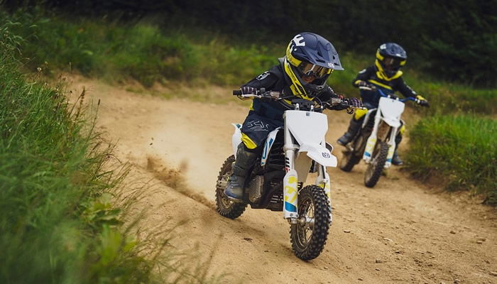 Husqvarna motorcycles 2023 electric mini-cycle motocross range