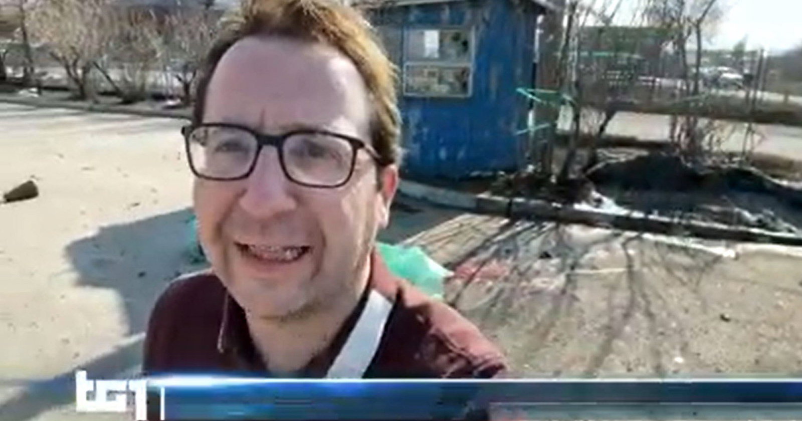 Huge search for Italian journalist Mattia Sorbi missing in Ukraine’s ...
