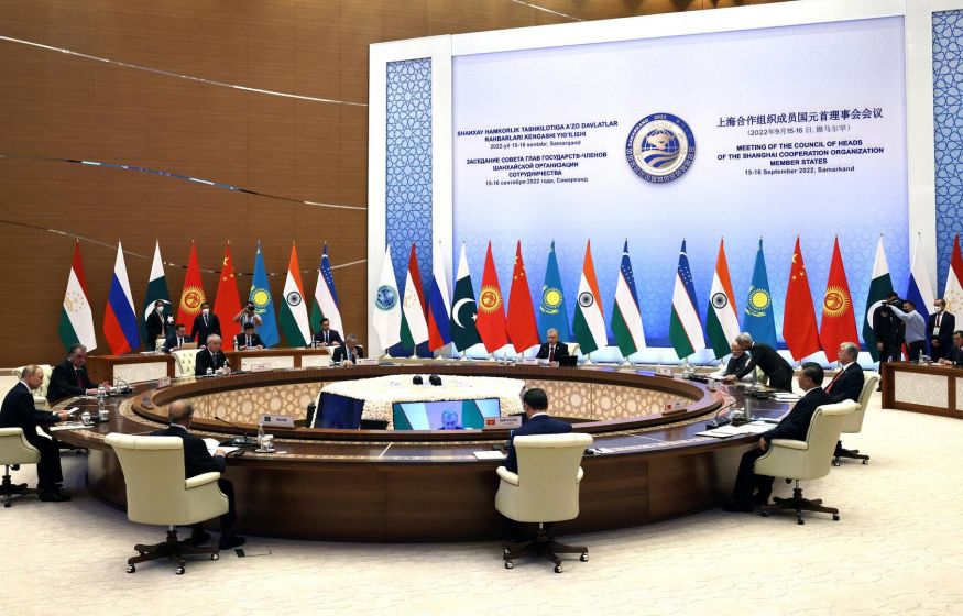 SCO leaders sign Samarkand declaration as battles continue between ... SCO leaders sign Samarkand declaration as battles continue between ...