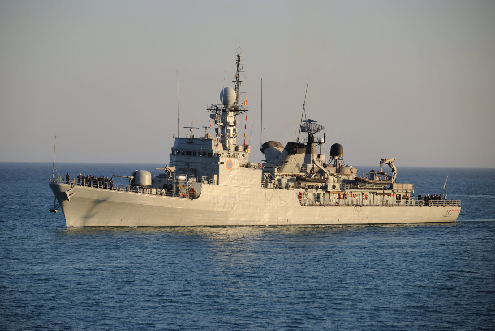 Two Navy ships leave Spain’s Cartagena to begin missions in the ...
