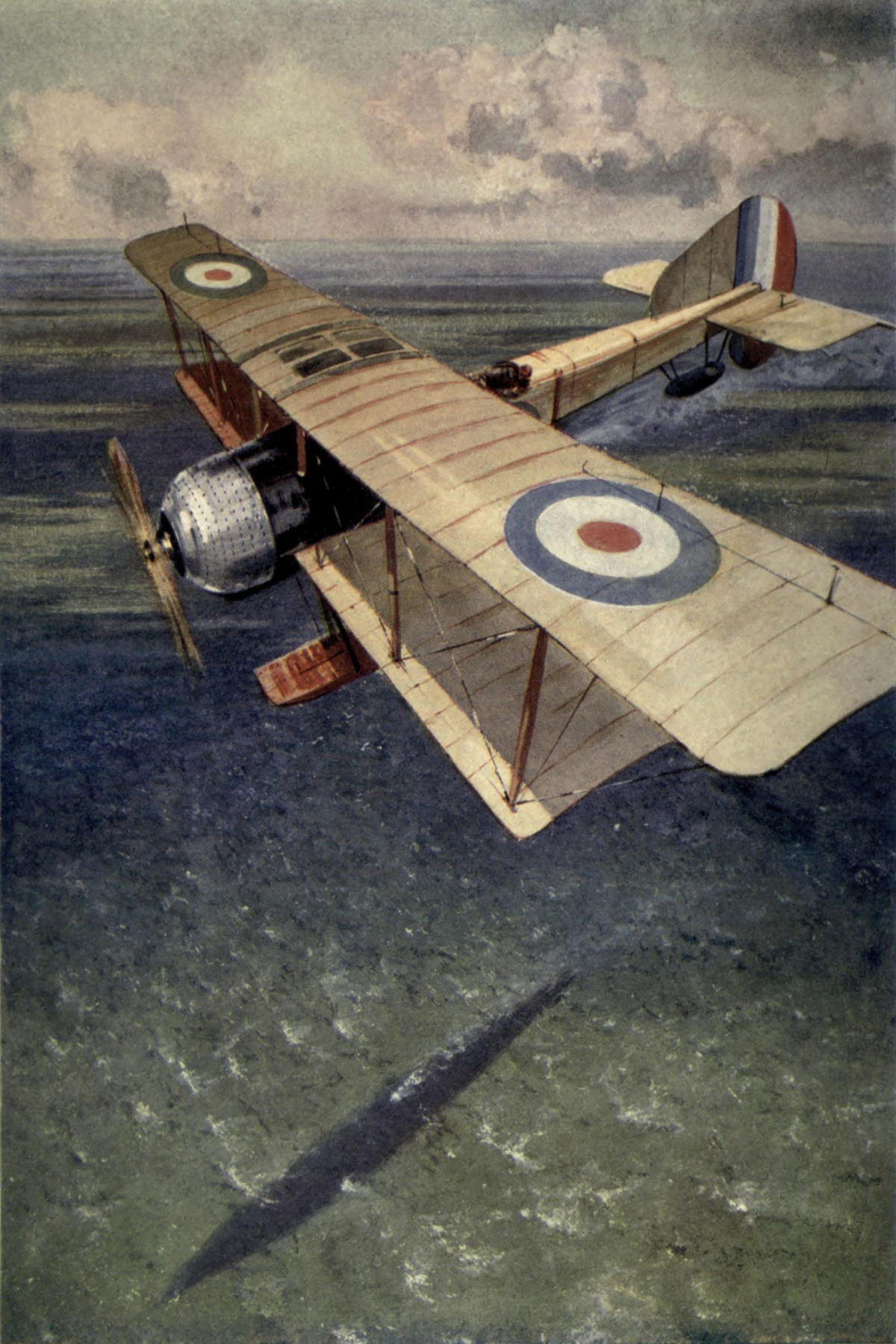 A model of Britain’s first seaplane makes its inaugural flight 111 ...