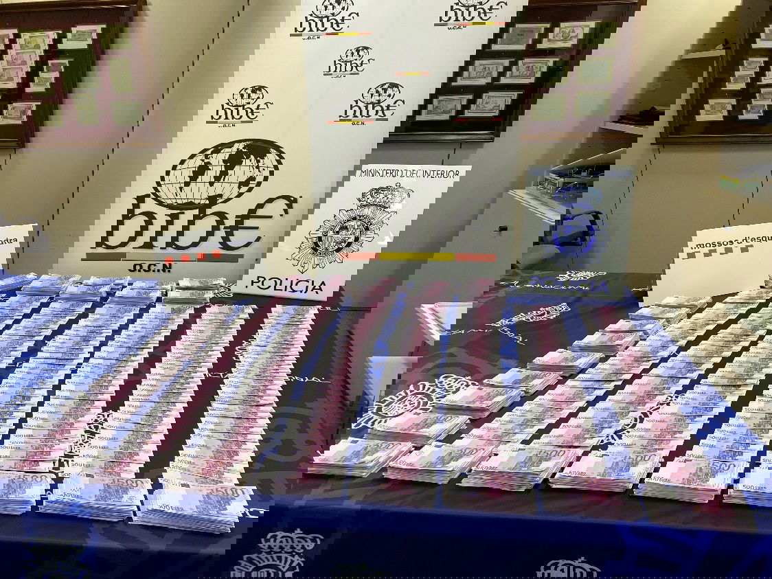 More than EUR 4 million in fake 500 euro banknotes seized in Spain ...