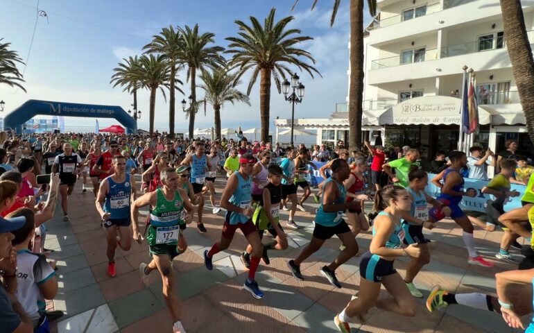 Nerja’s 65th anniversary Fair Race brings together more than a thousand ...