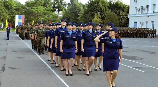 Putin's 'angels of death' female pilots graduated Russian Air Force
