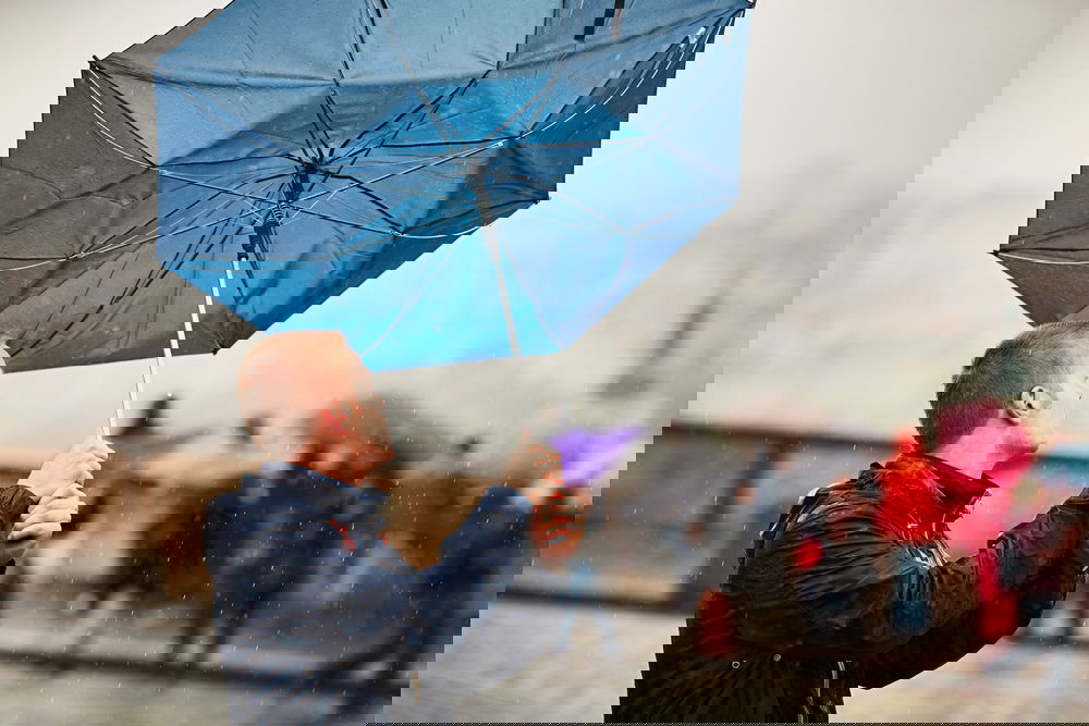 Strong Gusts Of Wind Blowing Up To 80 Km/h Cause 20 Minor Incidents In ...