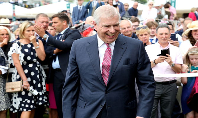 Prince Andrew evicted from Buckingham Palace by King Charles