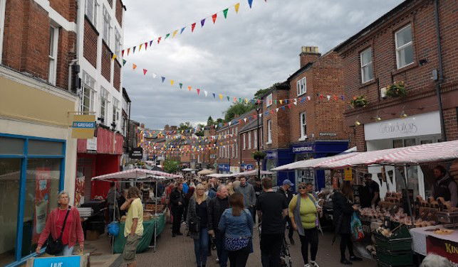 Three arrested car crowd Congleton Christmas Market in Cheshire