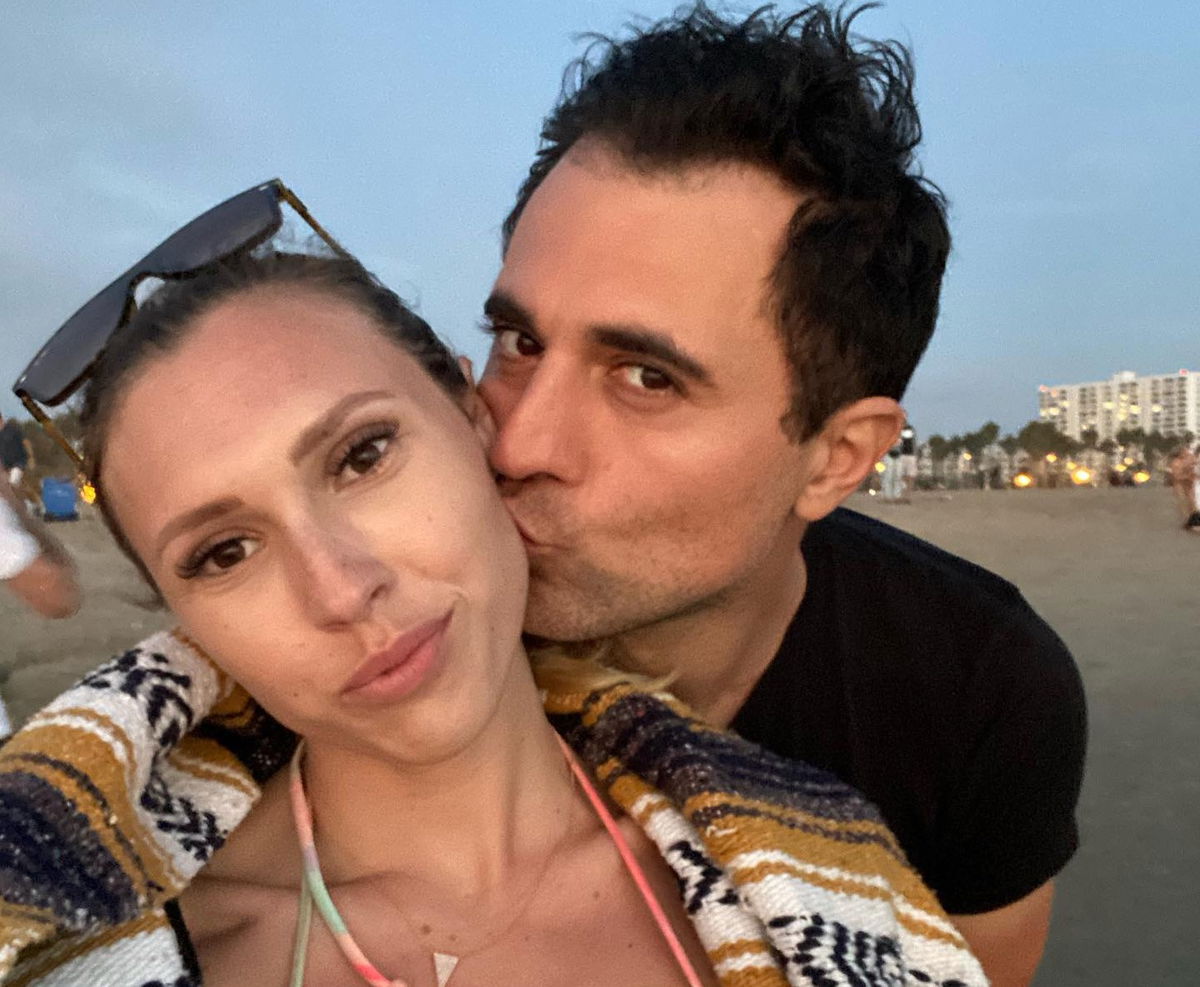 Darius Danesh’s heartbroken girlfriend speaks of her grief