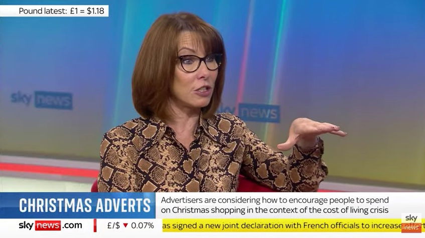 Kay Burley forced to halt Sky News live interview and apologise