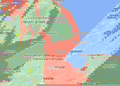 Worrying map predicts ‘new UK coastline’ wiped out by rising sea