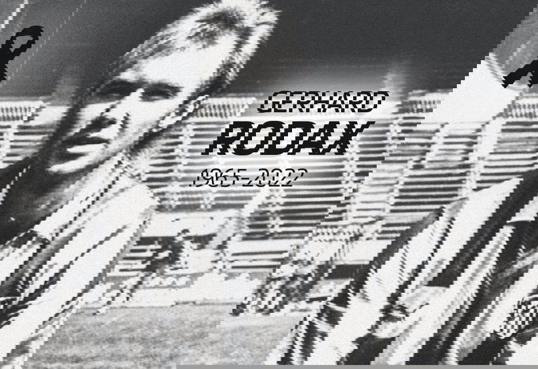 Gerhard Rodax ex Atlético footballer dies after being hit by a train