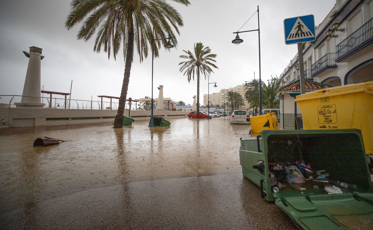 Arrival of December will see rain for almost entire Málaga province ...