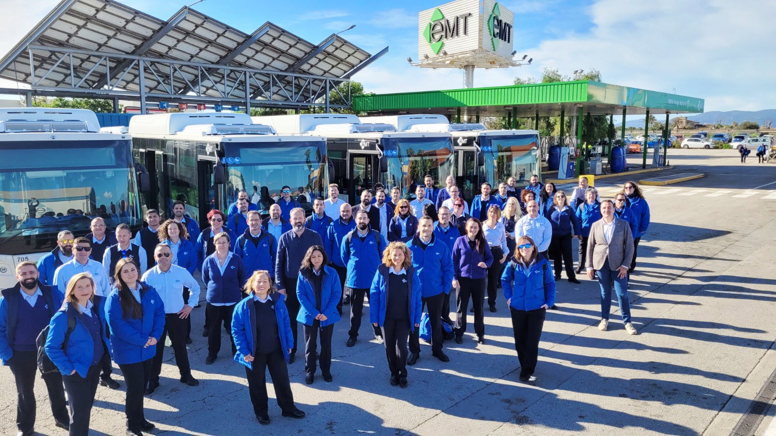 EMT-Palma is the municipal company that manages urban passenger ...
