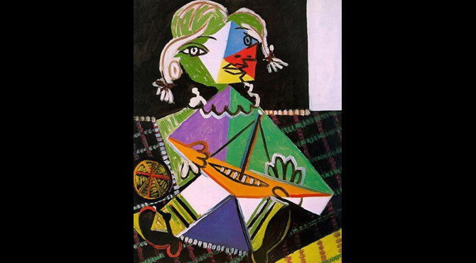 Malaga painter Pablo Picasso's daughter Maya Ruiz Picasso