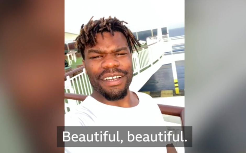 Haunting video Levi Davis sent his mum before vanishing in Spain