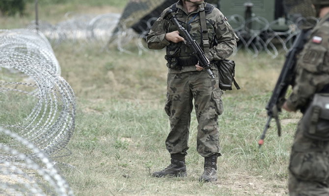 NATO controlled Polish special forces Ukrainian city of Marhanets