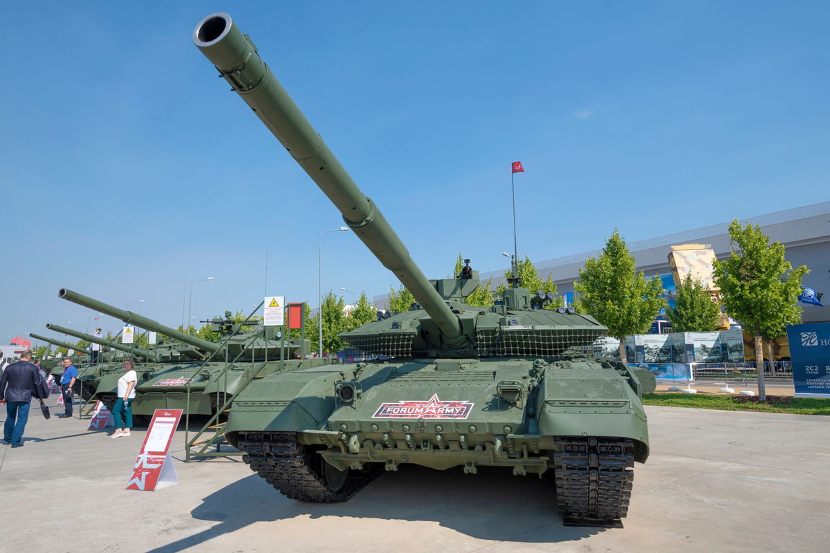 WATCH: Fresh batch of expensive Russian T-90M “Breakthrough” super ...