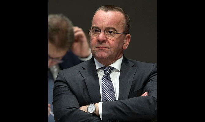 Boris Pistorius German Defence Minister