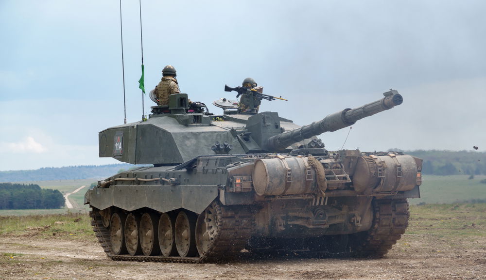 UK to provide 12 sophisticated Challenger tanks to Ukraine « Euro ...