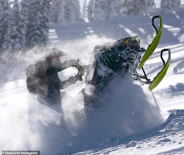 Pro rally driving champion dies in a snowmobile accident « Euro Weekly News