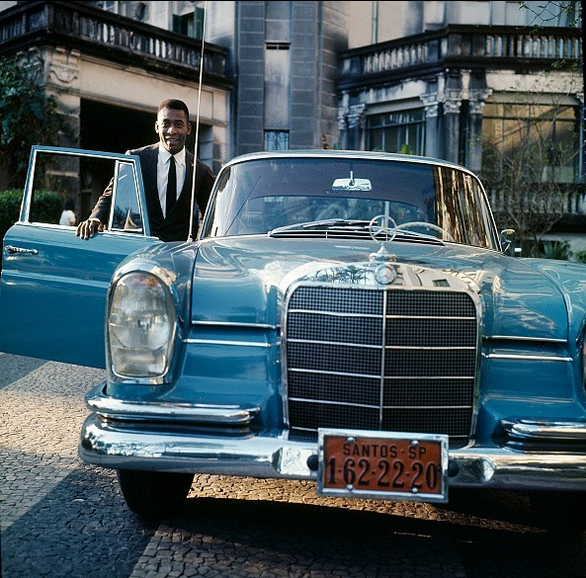 Pelé’s iconic classic car collection: Reflecting on the football legend ...