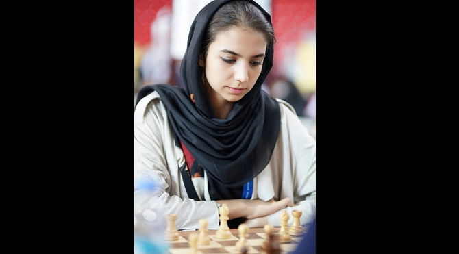 Iranian chess player Sara Khadem defects Spain threats
