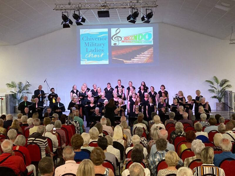 Reaching a crescendo: Crescendo International Choir announces a series ...