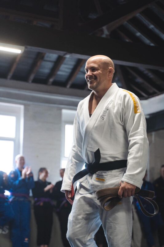 The ultimate grapple: Progress Academia’s Chris Birchall gains his ...
