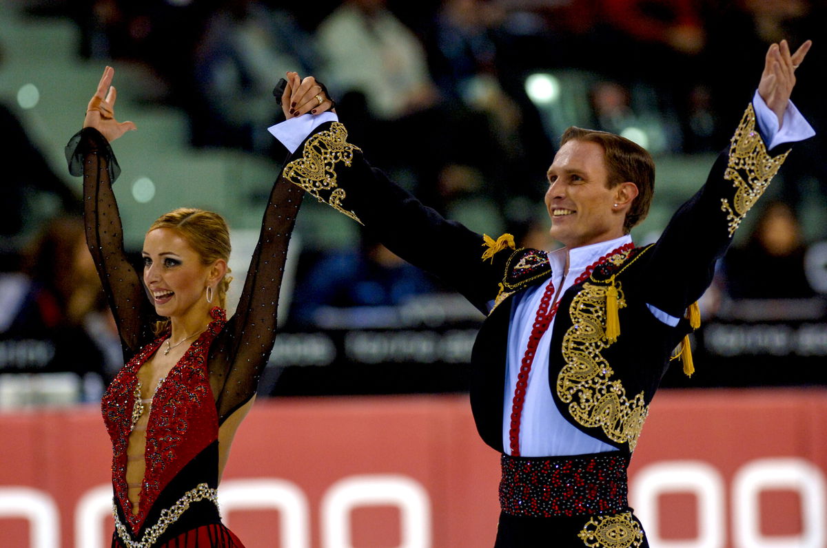 Russian Olympic gold medal-winning figure skater Roman Kostomarov ...