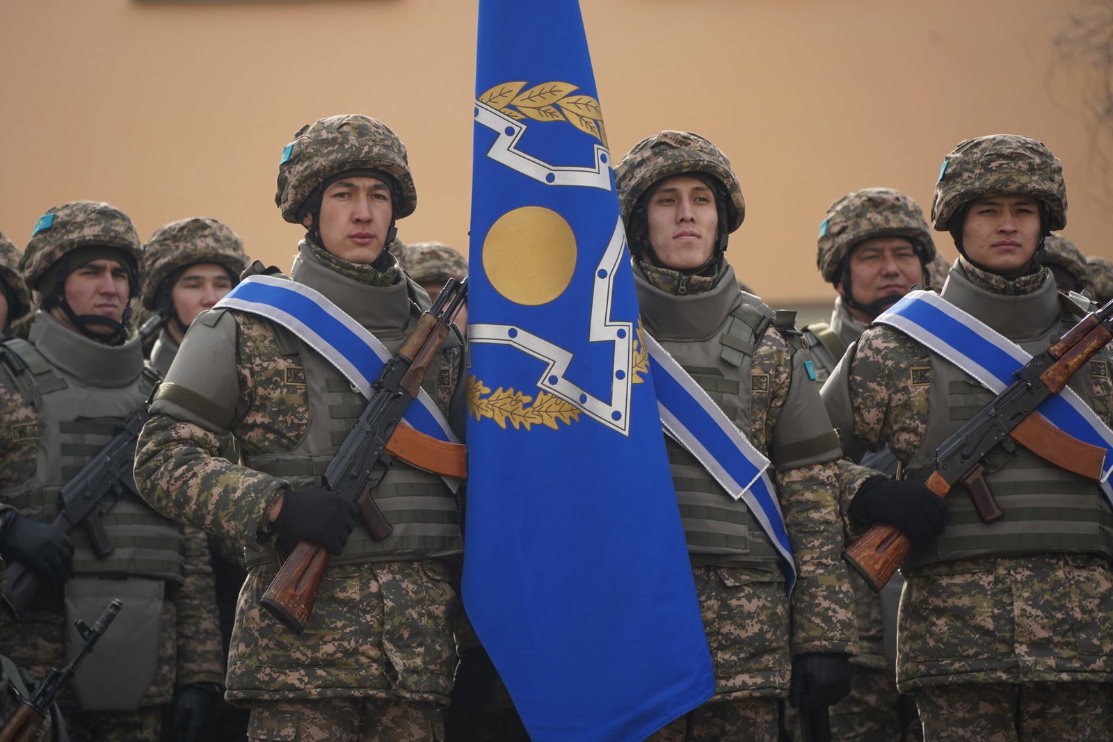 Collective Security Treaty Organisation (CSTO) schedule combat ...
