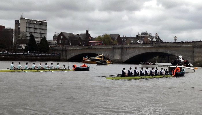Cambridge Oxford Men’s and Women’s Boat Races 2023