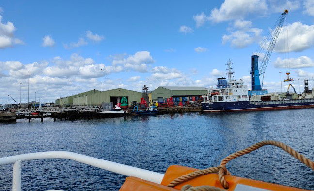 Major incident Dorset, England, massive spillage Poole Harbour