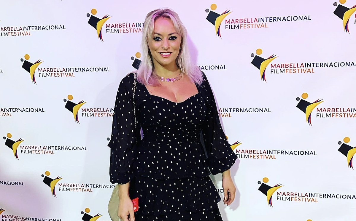 British actress Rachel Warren on mega success