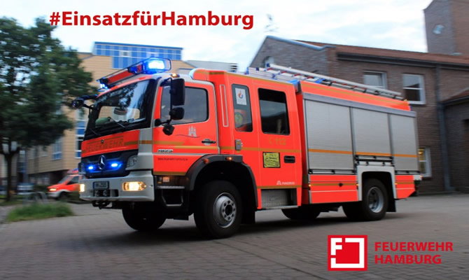 ‘extreme danger’ declared Hamburg toxic cloud fire German city