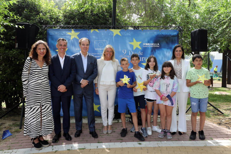 Marbella celebrates Europe Day « Euro Weekly News