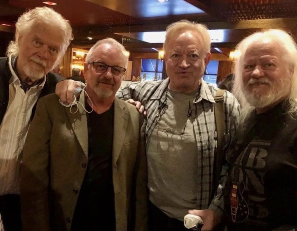 Tim Bachman, founding member and guitarist with Bachman Turner ...