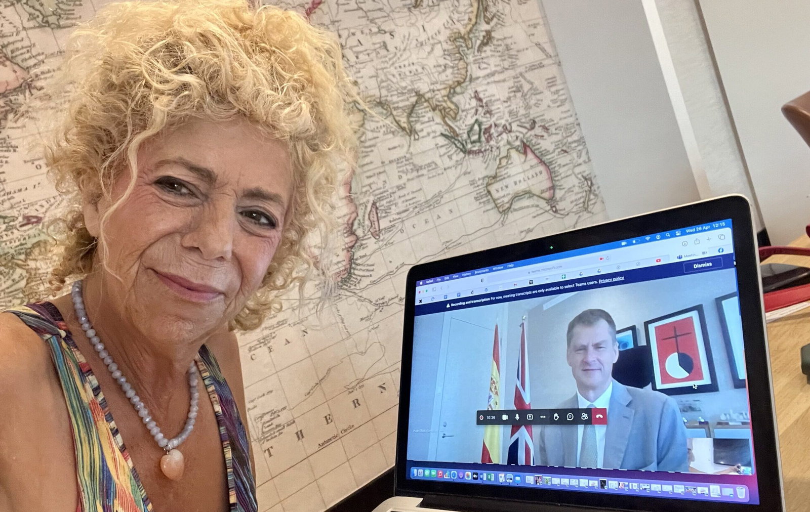 Best of British: Nicole King meets Ambassador Hugh Elliott « Euro ...