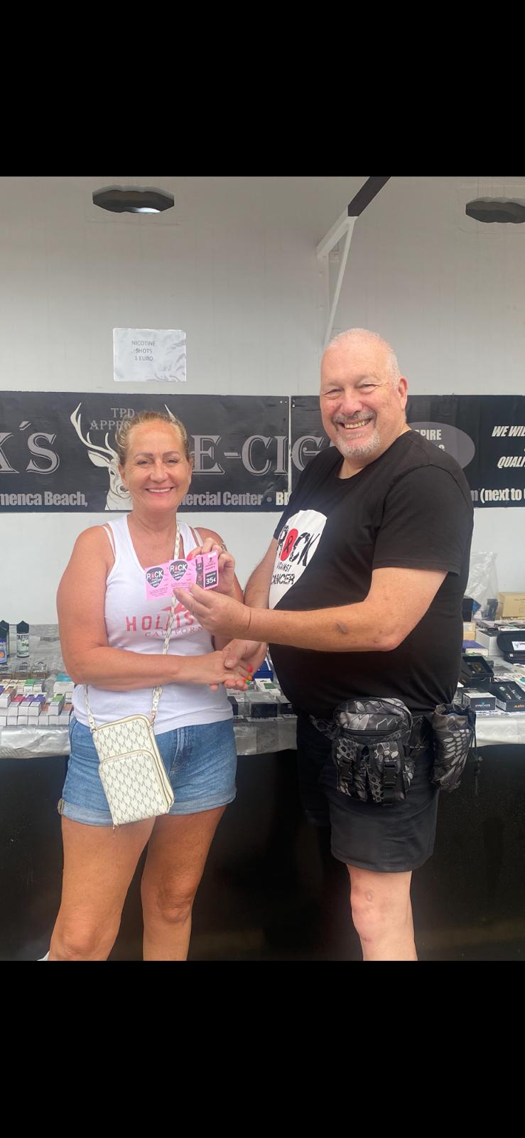 Second Spin the Wheel winner for Rock Against Cancer « Euro Weekly News