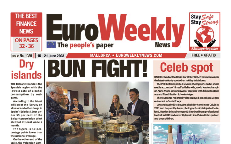 Mallorca newspaper 15 - 21 Jun 2023 « Euro Weekly News