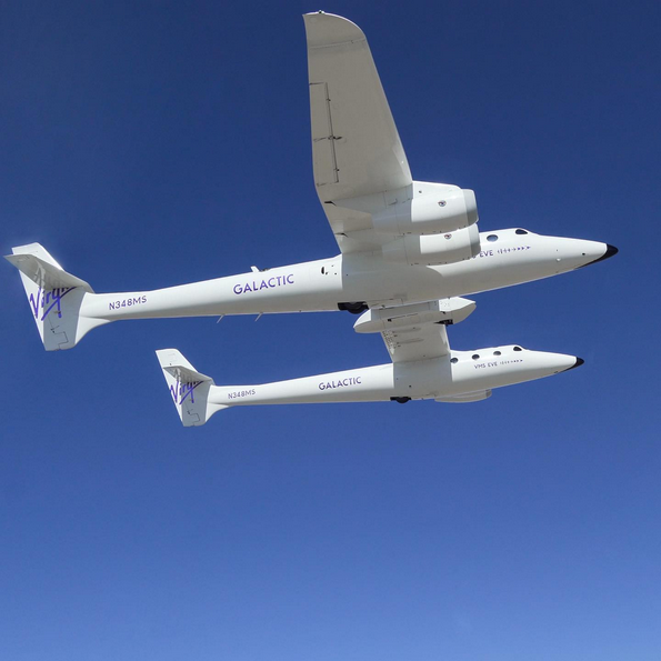 Out of this world: Virgin Galactic makes first commercial flight ...