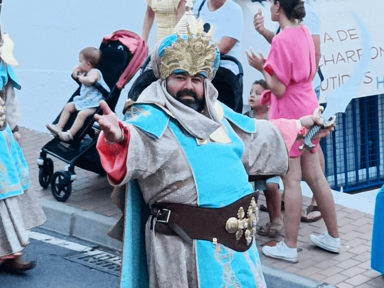 The Mojacar Moors and Christians festival, June 2023 « Euro Weekly News