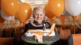 EasyJet Awards Oldest Employee Special New Role « Euro Weekly News