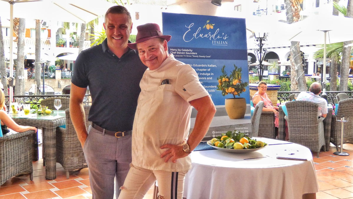 Ciao Bella - Celebs relaunch the famous Eduardo’s restaurant « Euro Weekly News