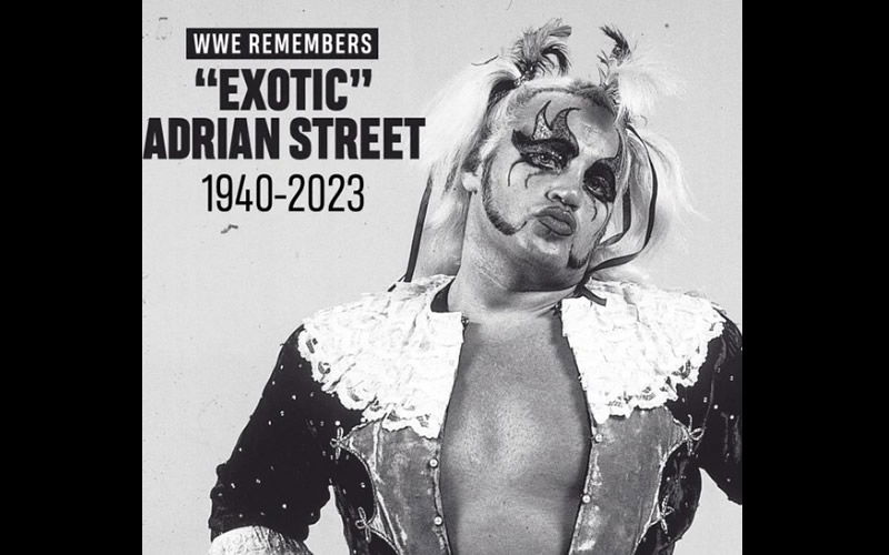 Flamboyant British Wrestling Legend Adrian Street Passes Away Aged 82 ...