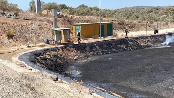 Fire Breaks Out At Biogas Plant In Malaga « Euro Weekly News